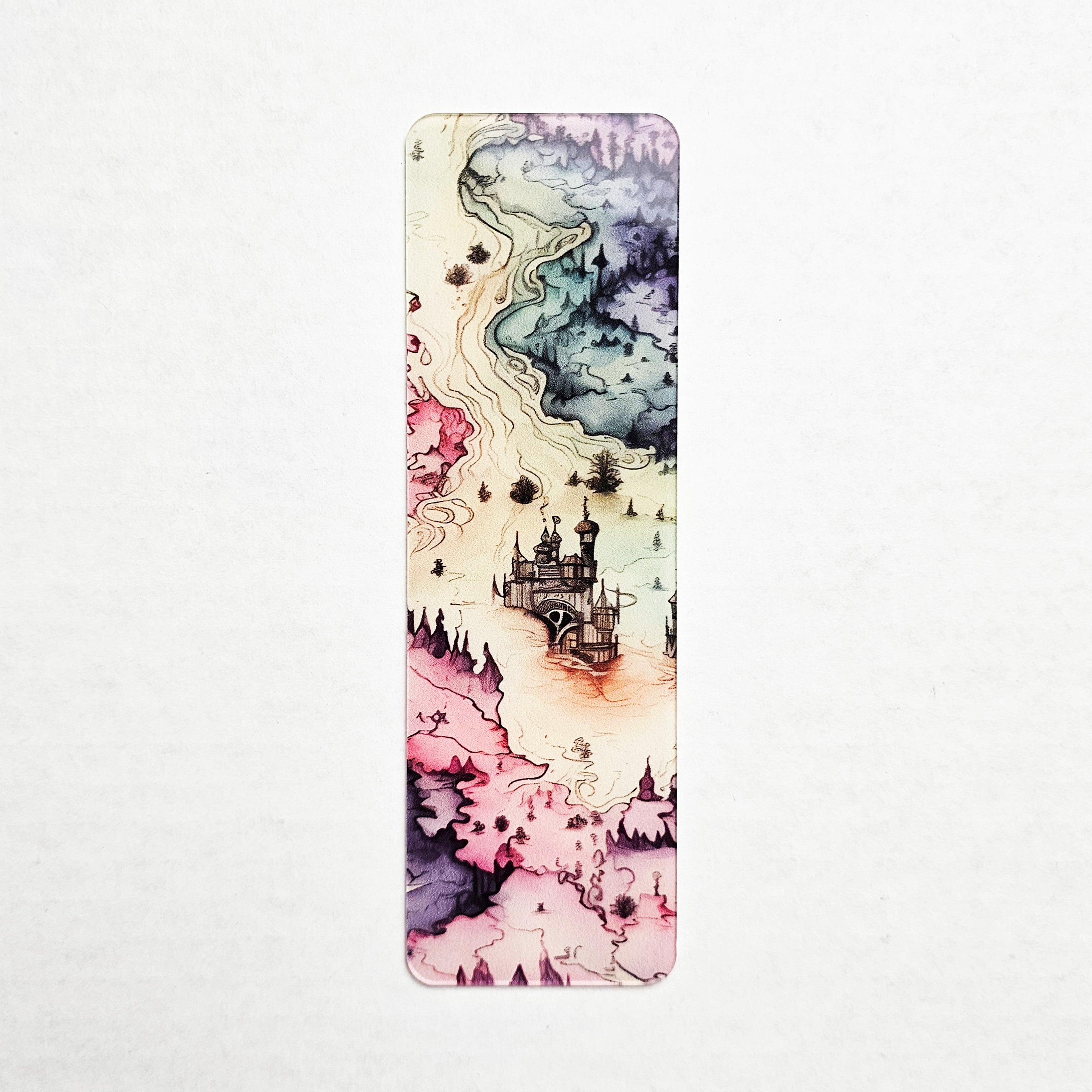 Fantasy Map Bookmark – Savage Laser Works
