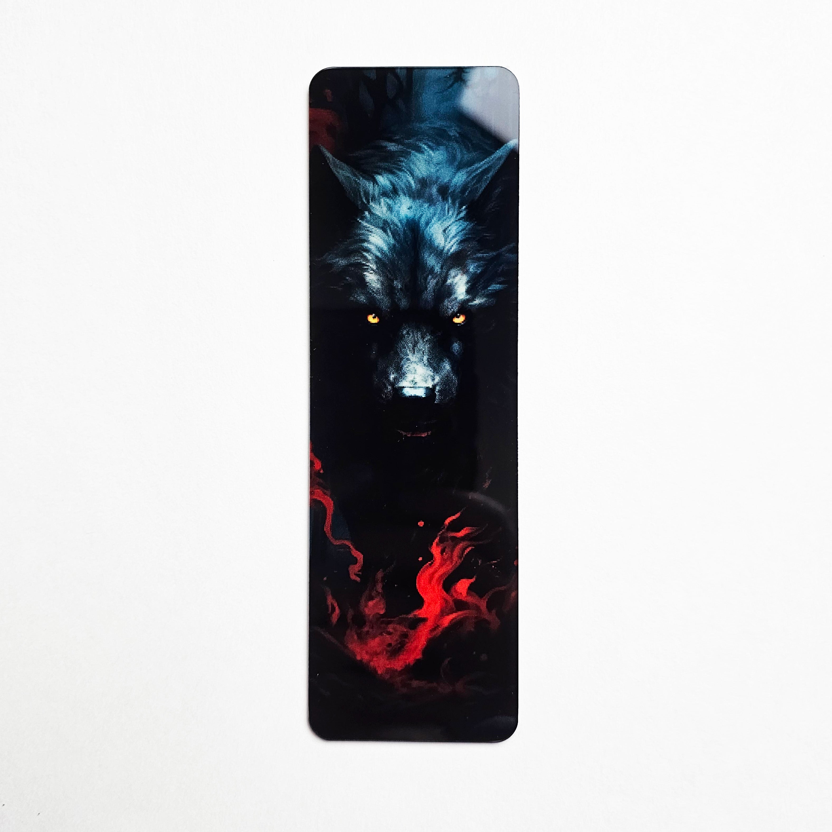 Werewolf Bookmark – Savage Laser Works